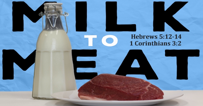 Meat not Milk - Creating Futures - PreacherRichD