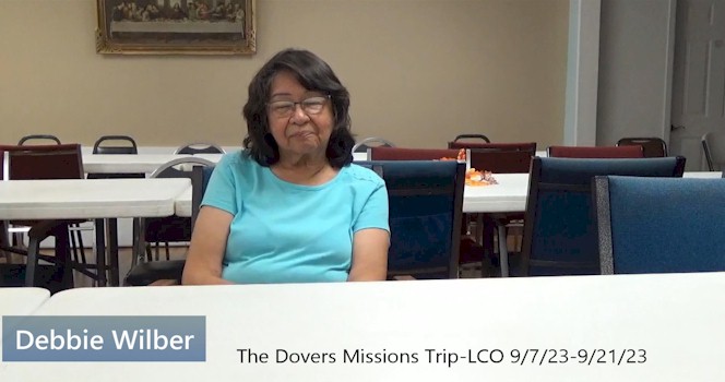 Debbie Wilber Interview | LCO Reservation