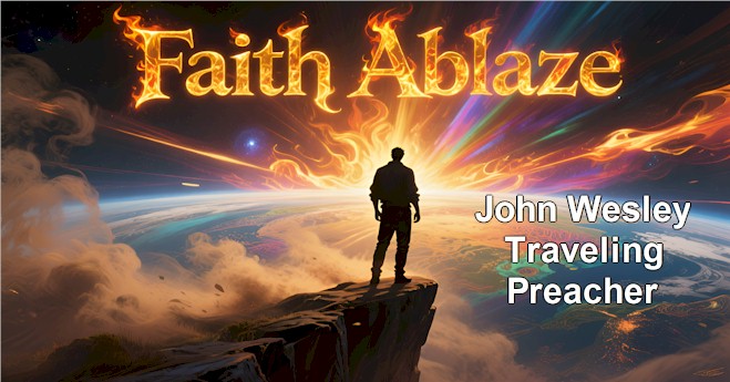 Faith Ablaze-John Wesley, Traveling Preacher | Creating Futures